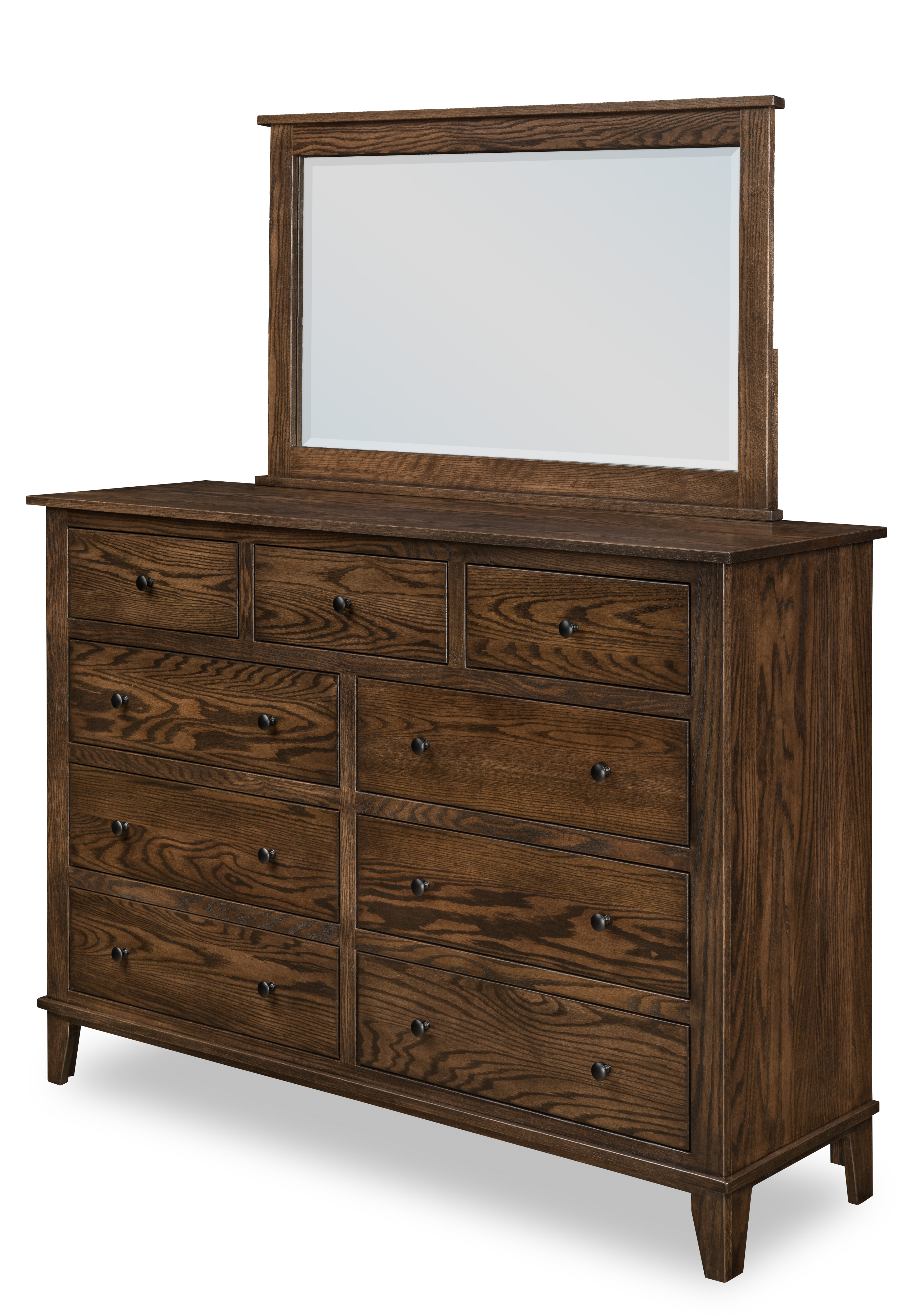 9-Drawer Dresser | Woodshed Furniture
